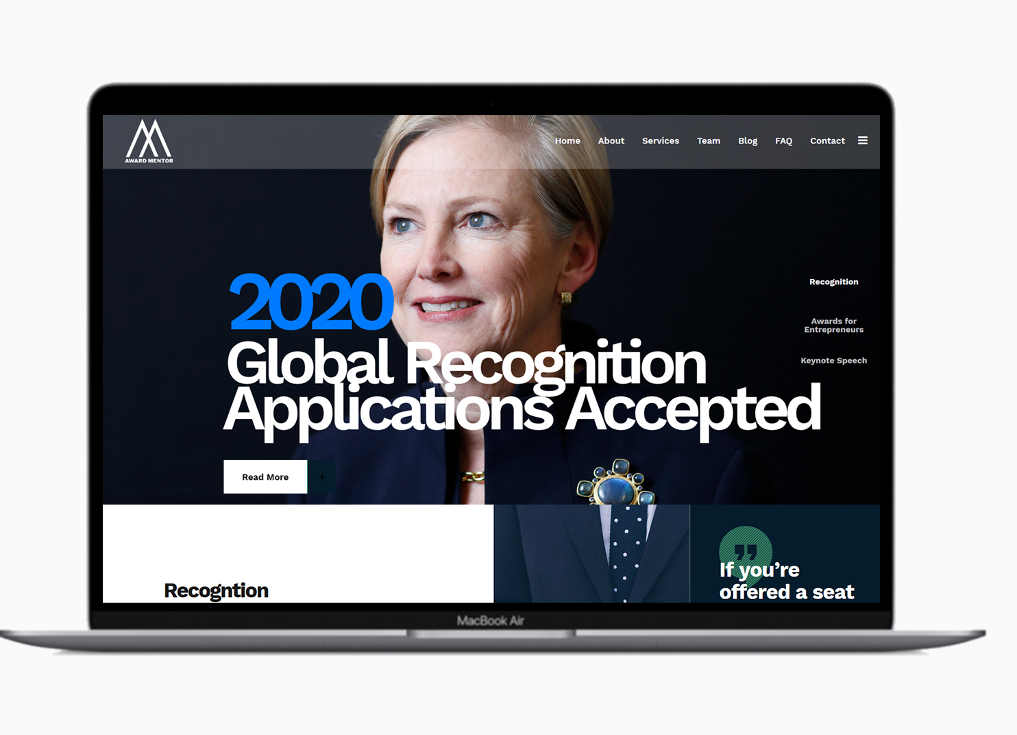 Award Mentor - BrandEQ