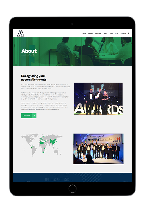 Award Mentor - BrandEQ